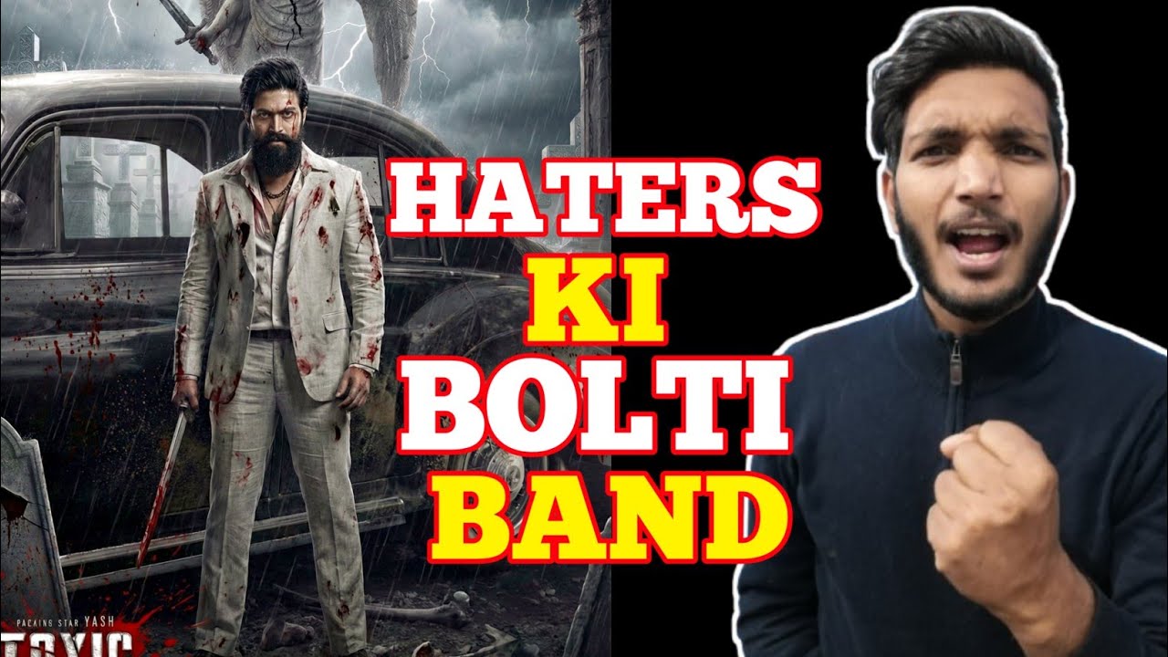 Toxic Movie Latest Updates | Toxic Shocking Updates | Toxic Movie ...