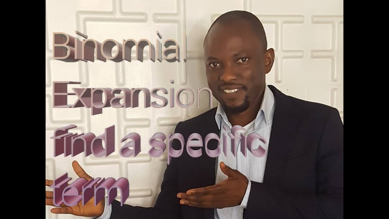 BINOMIAL EXPANSION FIND A SPECIFIC TERM (FAST TRICK FOR SOLVING ...