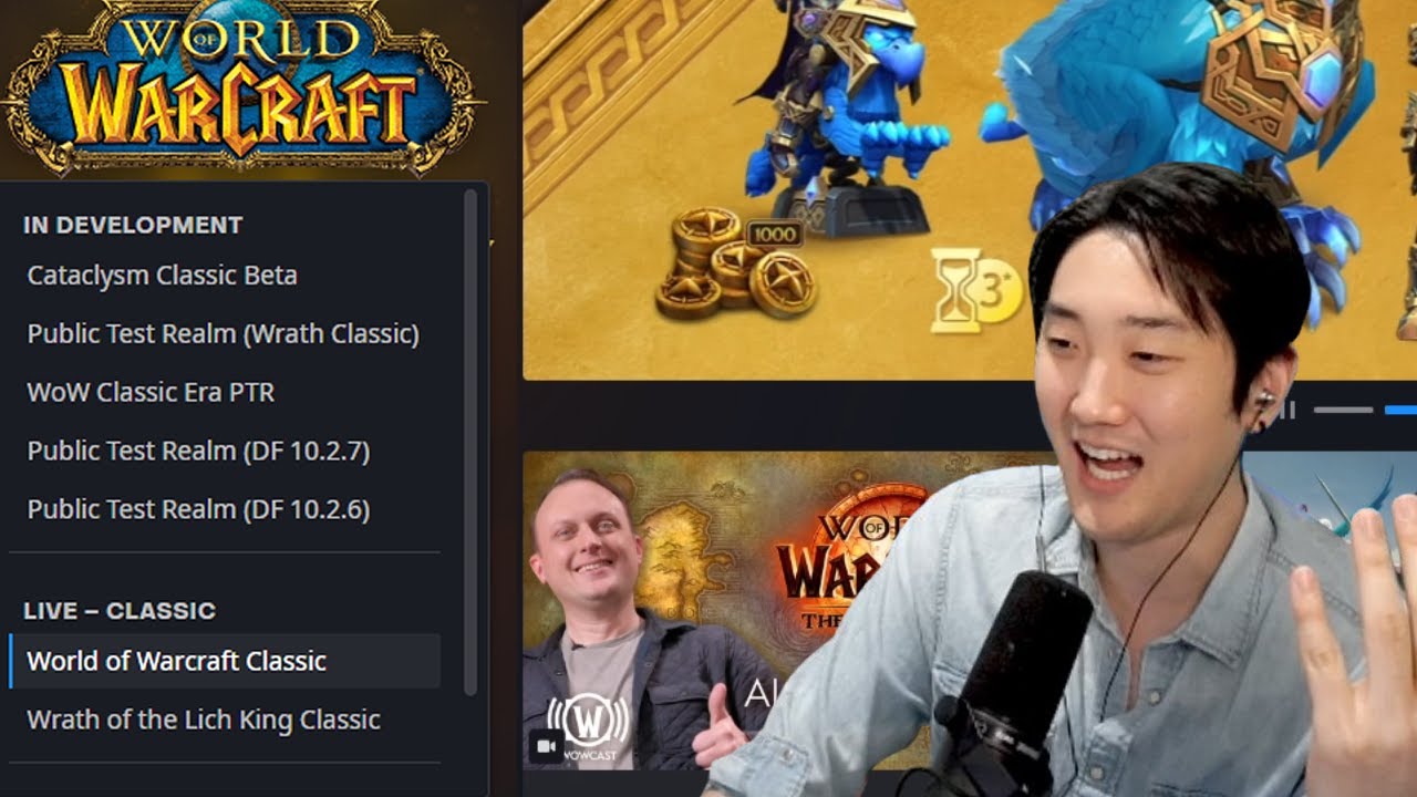 "Savix is PAID to Play Retail WoW" - YouTube