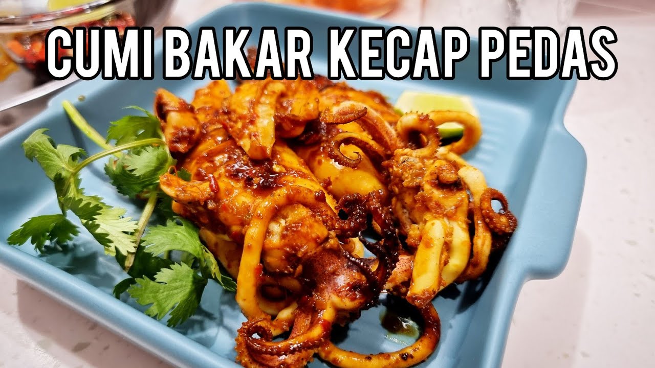CUMI BAKAR KECAP PEDAS - YouTube