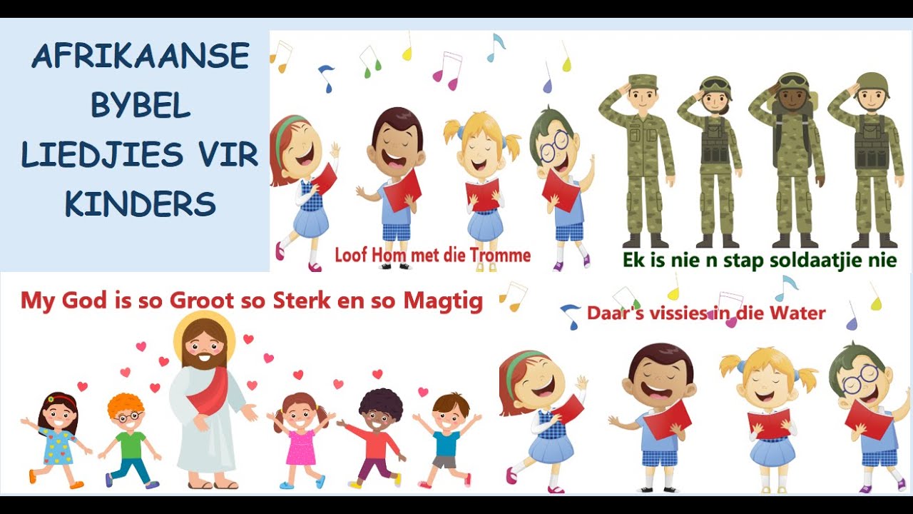Afrikaans Kids Worship | Afrikaanse Musiek | Praise and Worship ...