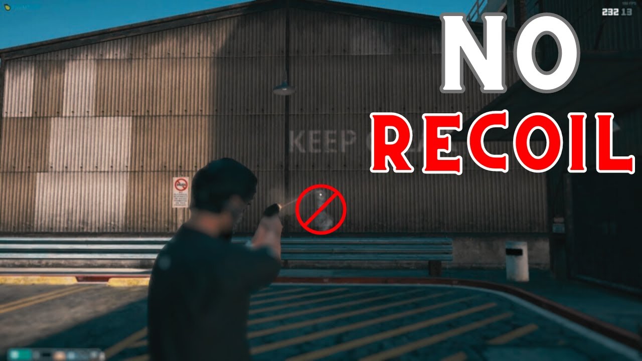 How to Get No Recoil 💀Not Detected 💀 FiveM Scripts - YouTube