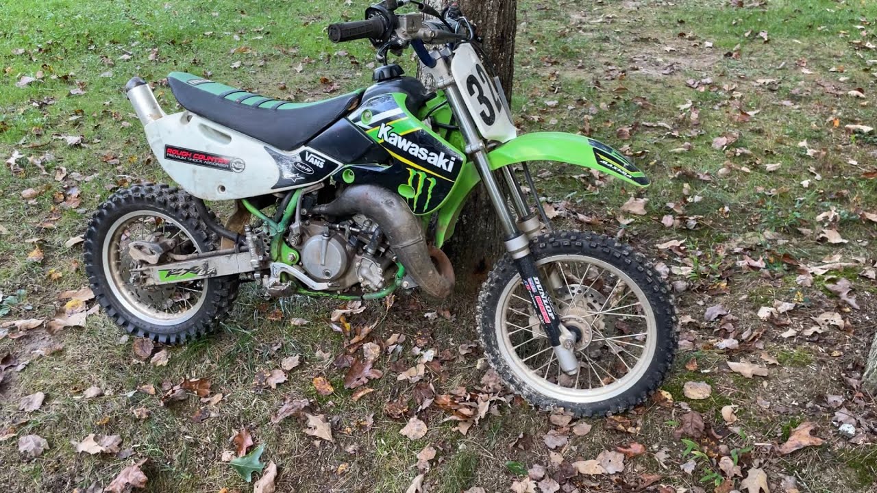 2002 Kawasaki Kx65 project part 1 - YouTube