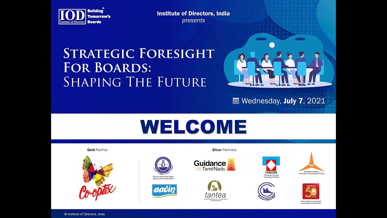 Strategic Foresight for Board's: Shaping the Future - YouTube