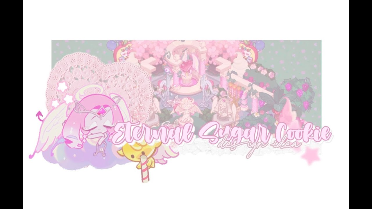 Eternal Sugar Cookie Design * ੈ🌷 ‧₊˚ | CRK⋅˚₊‧ ୨୧ ‧₊˚ ⋅ - YouTube