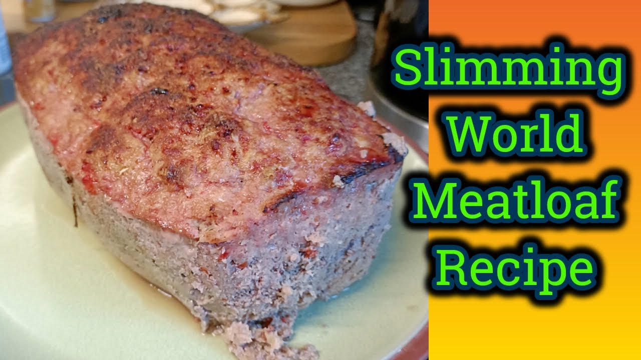 Slimming World Meatloaf Recipe - YouTube