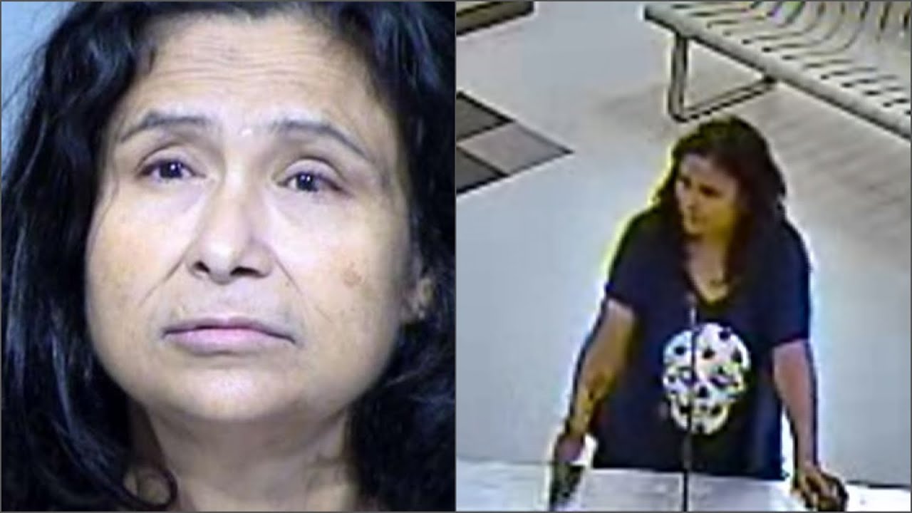 Woman accused of chasing kids with sparking stun gun - YouTube