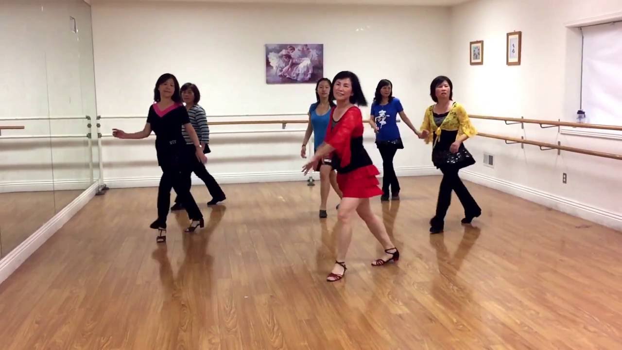 Dizzy Line Dance (排舞：暈眩） - YouTube