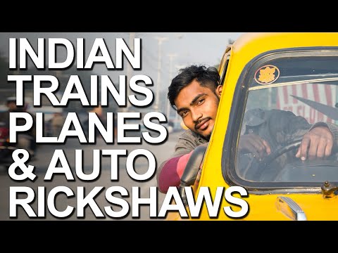 Indian Trains, Planes & Auto Rickshaws: 6 Tips How to Navigate Safely ...