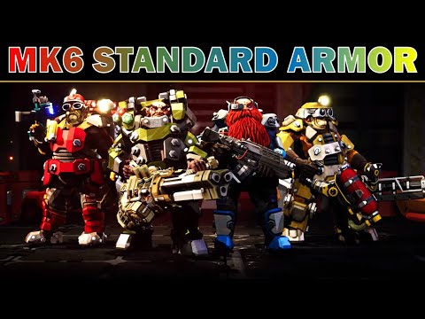 MK6 Standard - Armor Showcase (Deep Rock Galactic) - YouTube