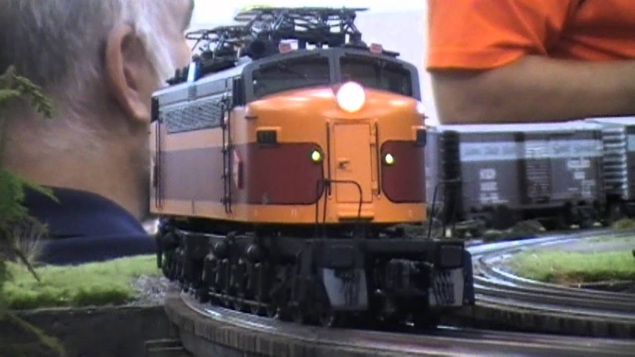 Ford Model Railroad Club (St. Sebastian Train Show), 09-30-2012 - YouTube