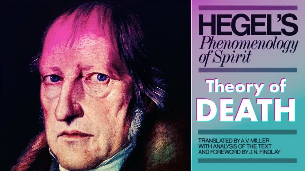 Todd McGowan on Hegel's Theory of Death in Phenomenology of Spirit vs ...