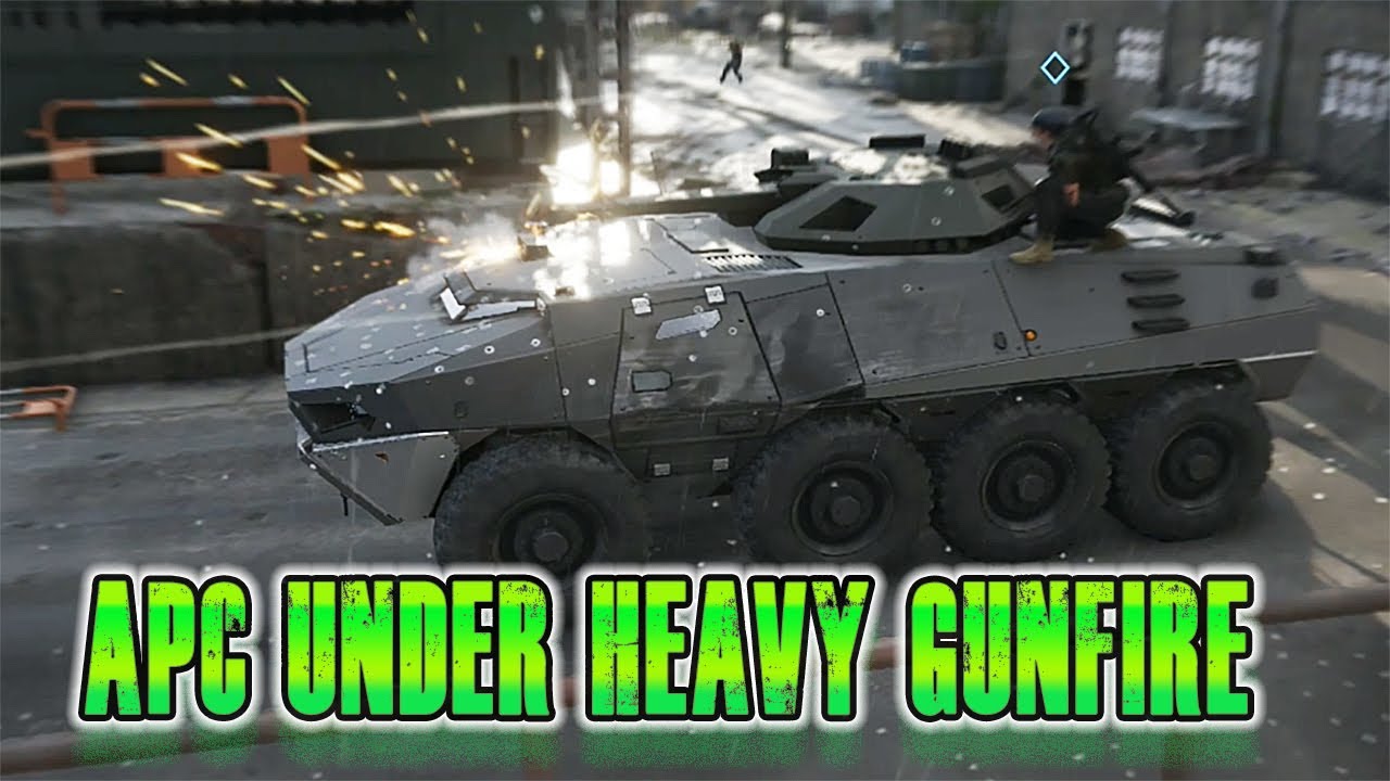Apc Under Heavy Gunfire | Tom Clancy's Ghost Recon Breakpoint - YouTube