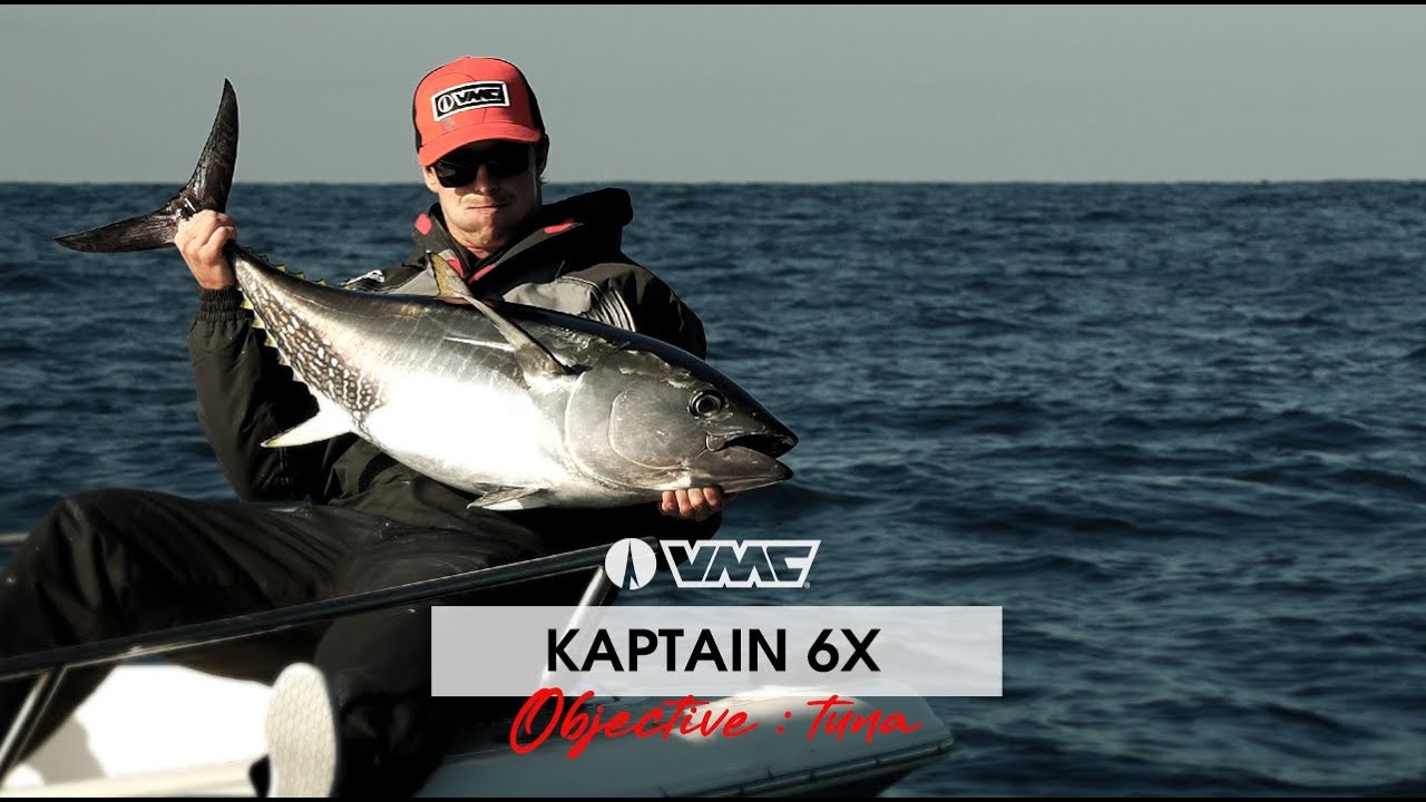 NEW VMC | KAPTAIN 6X / Objective Tuna - YouTube