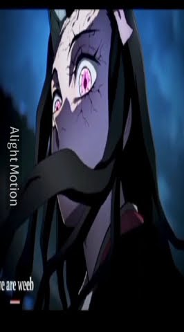 #anime 💥Nezuko Kamado entering God mode💥 - YouTube