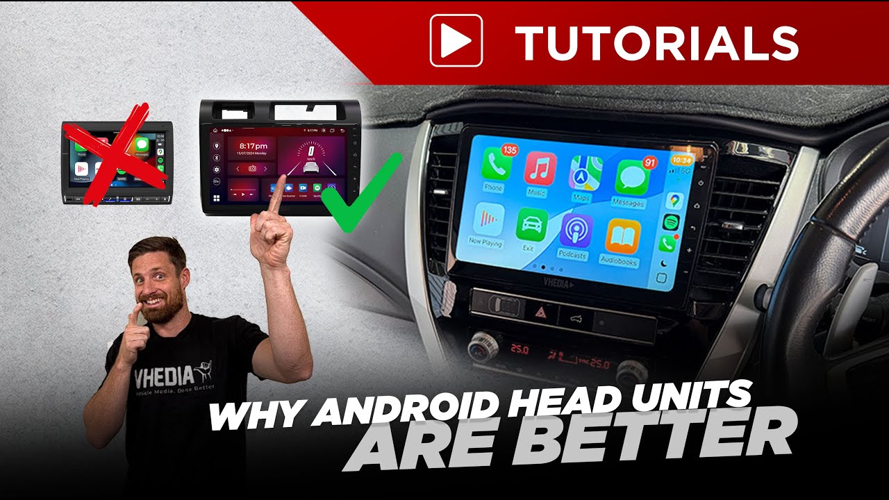 Android Head Units vs Alpine & Sony | Why Android Gives You More ...