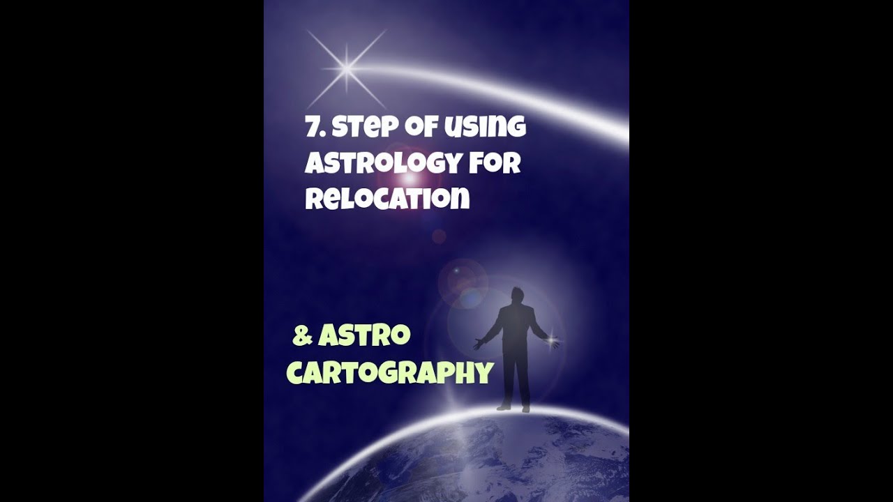 Using Astrology For Your Best Location with Relocation Maps (# 5 of 7 ...