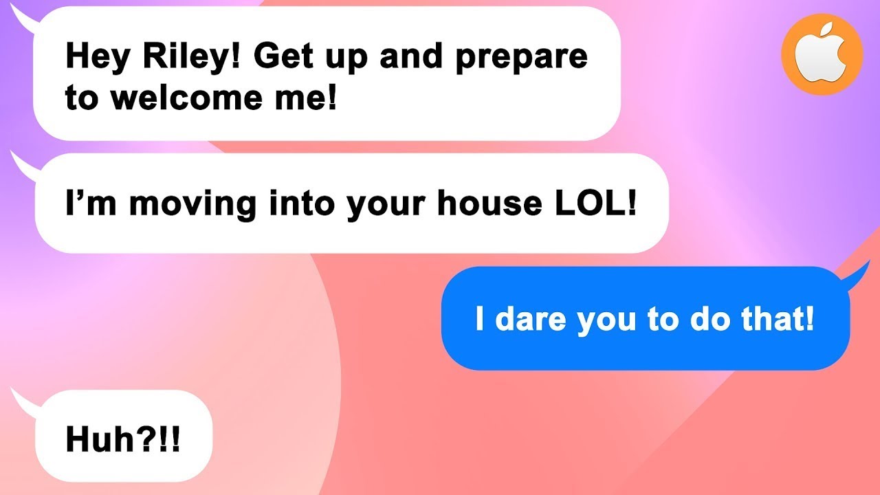 [Apple] Shameless SIL makes her way to enter our house, so I welcome ...