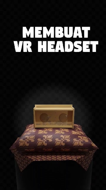 Diy Vr Headset #arduino #godot #arduinoindonesia #arduinoproject # ...