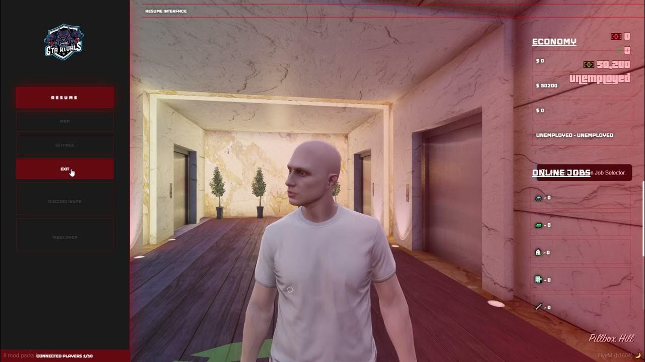 Advance ESX Custom pause menu For Fivem Roleplay | Esx Scripts - YouTube