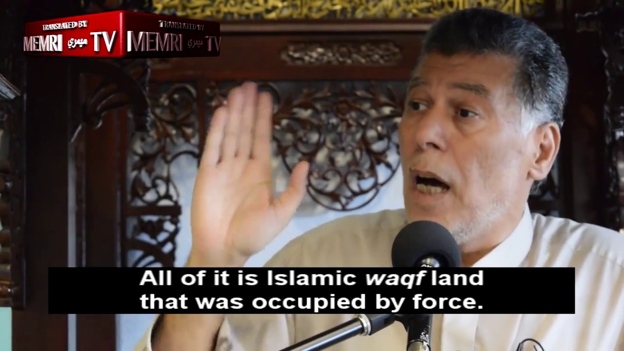 Florida Friday Sermon - Imam Hasan Sabri: Palestine In Its Entirety ...