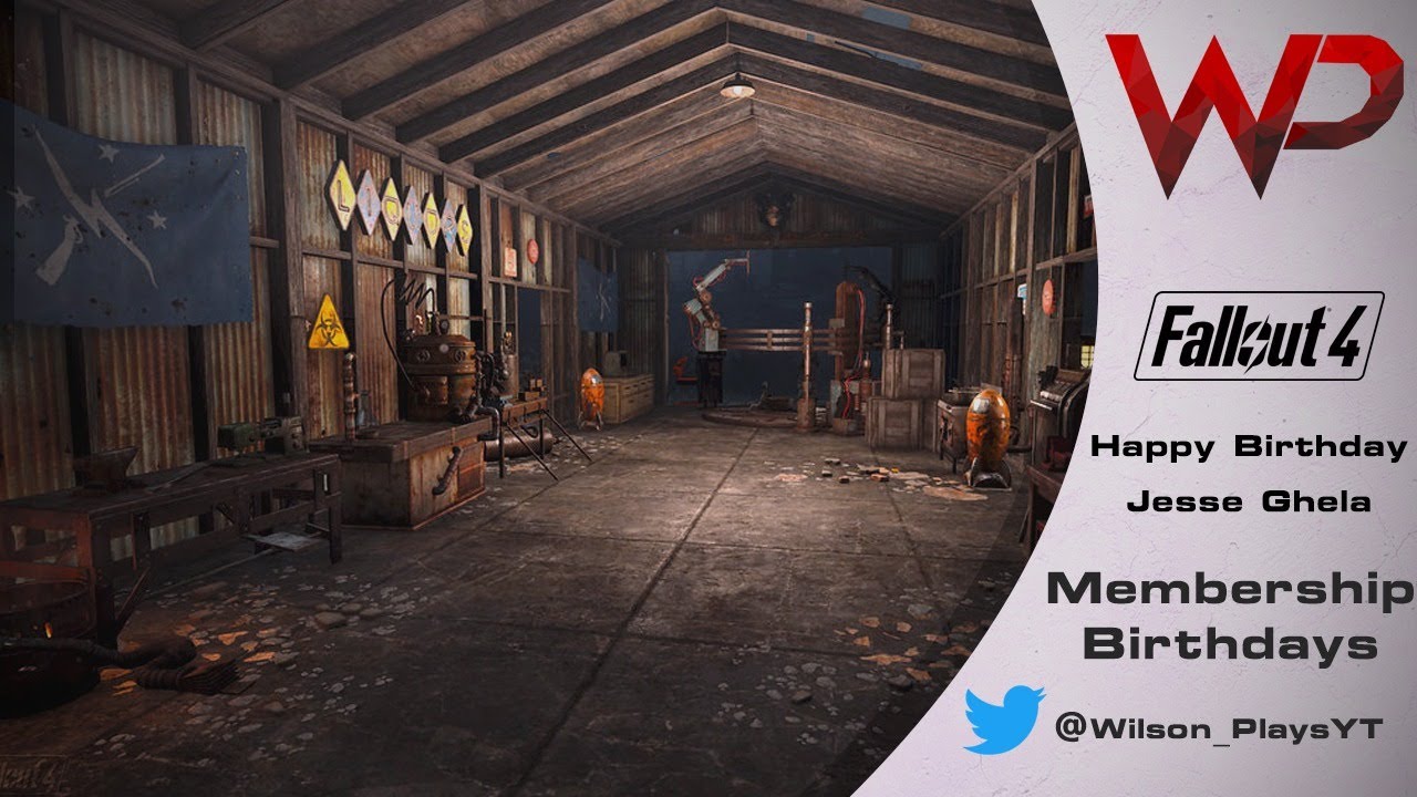 Membership Birthdays | Jesse Ghela | Fallout 4 - YouTube