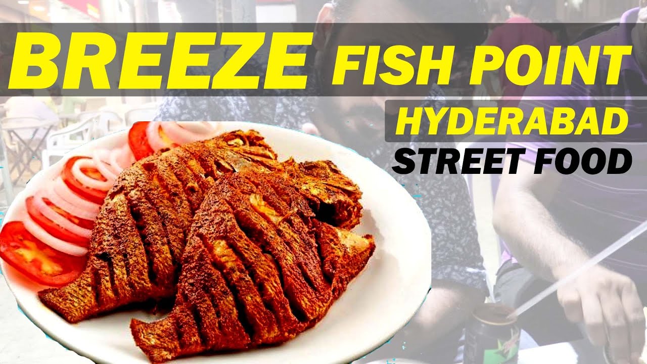 Hyderabad Food Tour | Breeze fish point restaurant | Pakistan Street ...