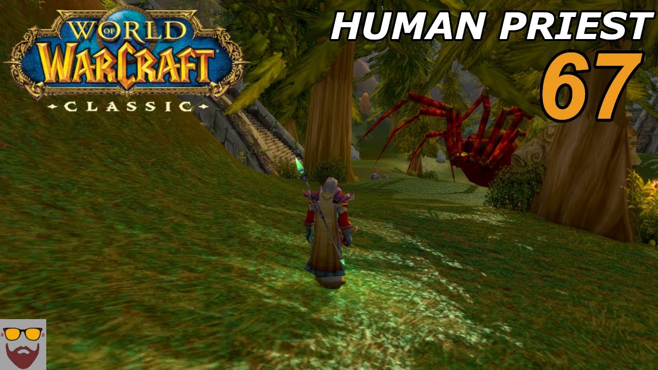 Let's Play WoW CLASSIC - Human Priest - Part 67: Exploring The ...