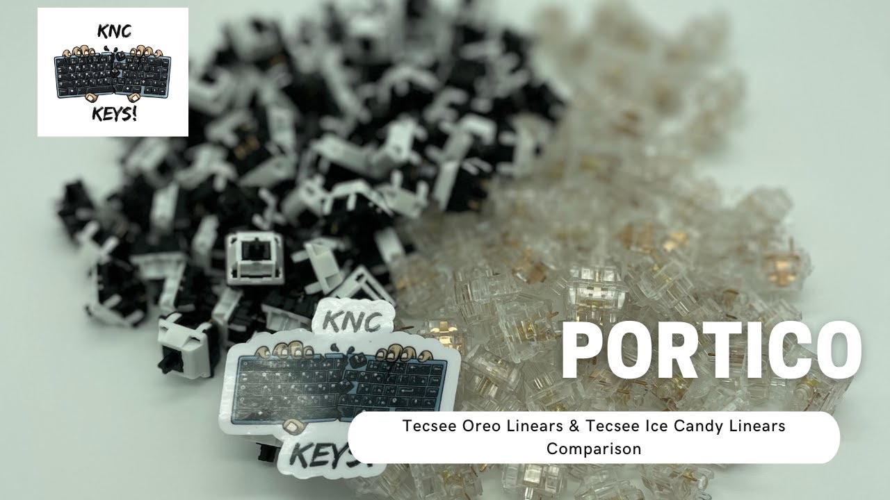 Portico | Tecsee Oreo Linear & Tecsee Ice Candy Linear Comparison/Trade ...