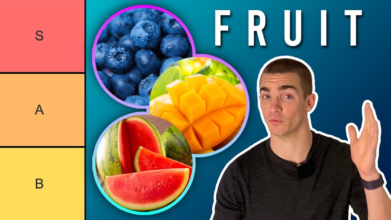 What Is The Best Fruit? (Tier List) - YouTube