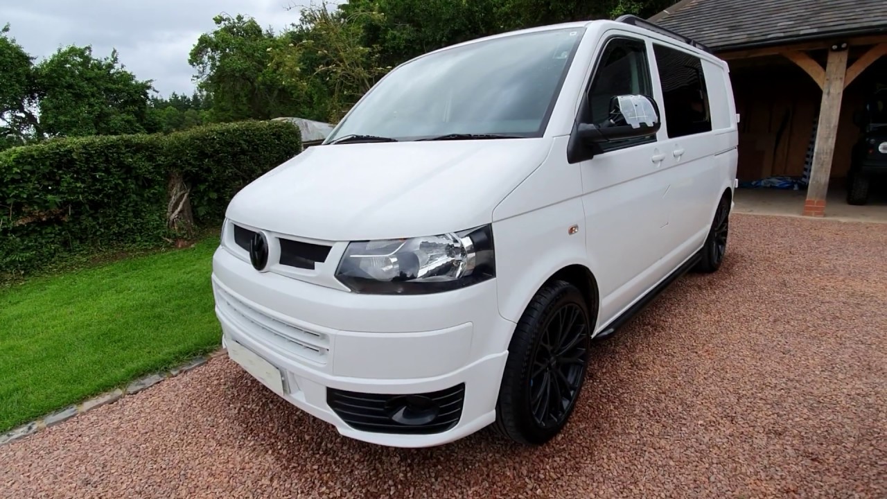 2013 Volkswagen Transporter in White Interior and Exterior Video View ...