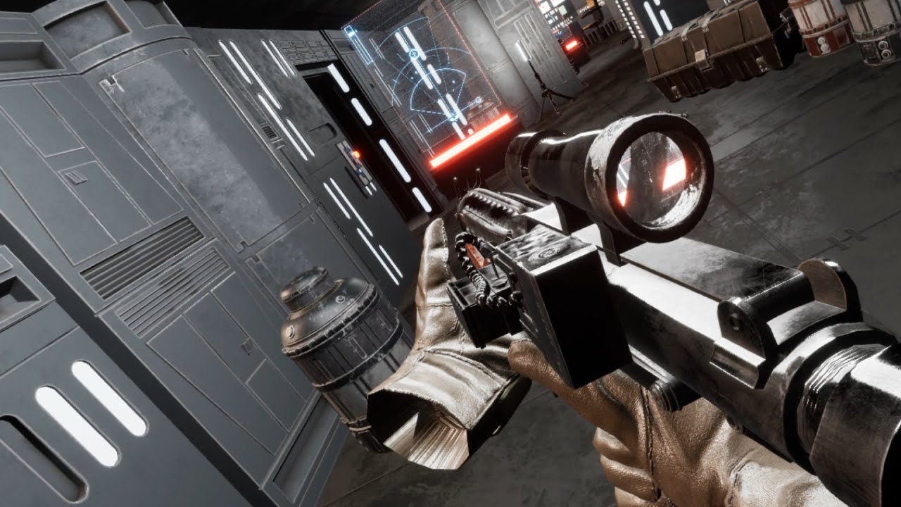 Jedi Knight 2 Jedi Outcast VR Remaster Demo Oculus Rift - YouTube