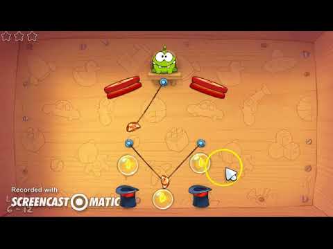 Cut the Rope Toy Box Full Game Levels 1-25 - YouTube
