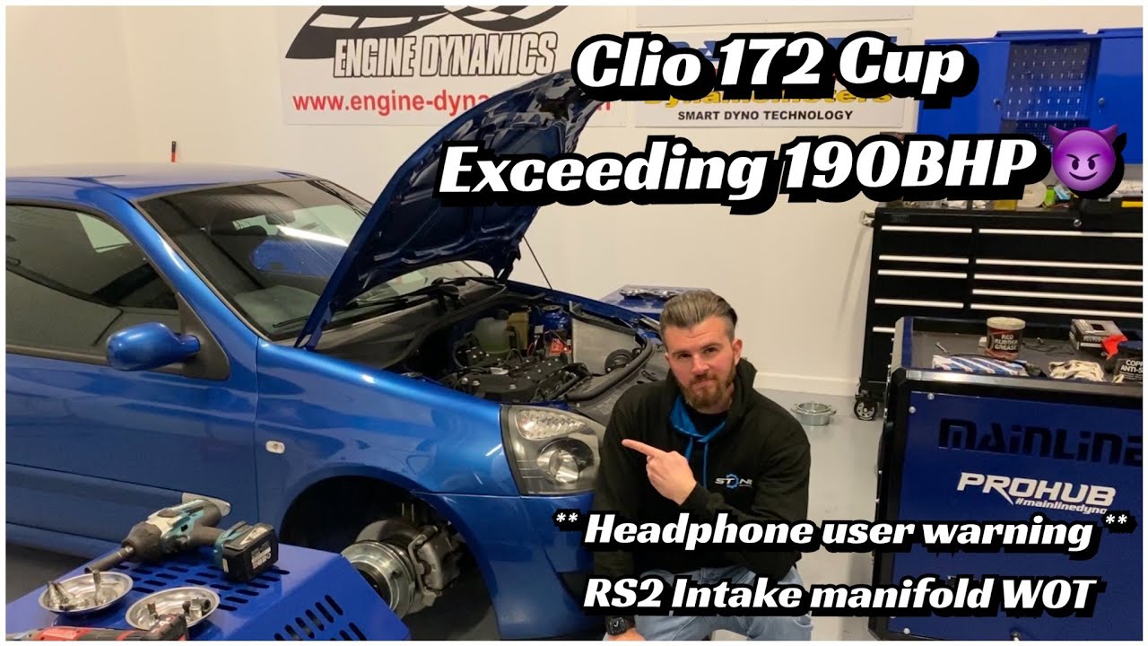 Renault Sport Clio 172 Cup ** Smashing 190BHP! ** RS2 Intake + Mapping ...