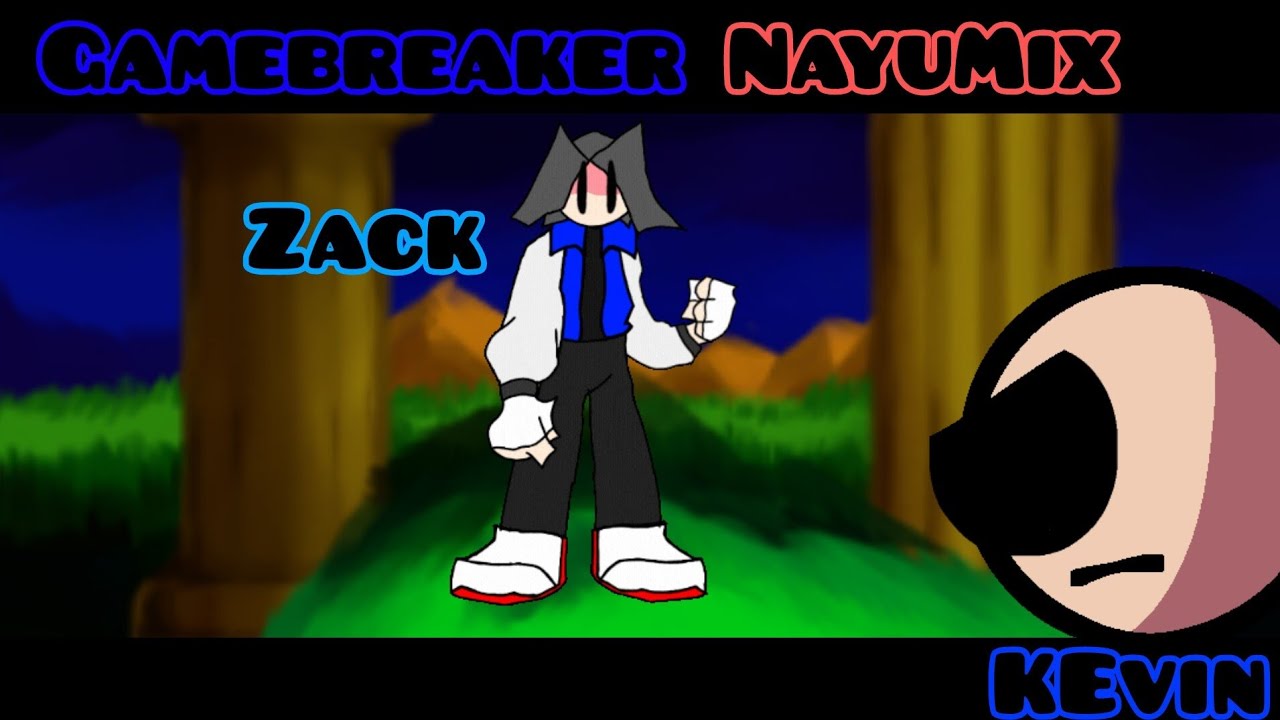 "Is that you Gabriel?"( fnf cover Zack vs @KevinAnimated) - YouTube