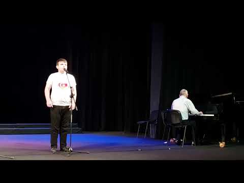 5 Saylı internat məktəbi, 38 Saylı Musiqi məktəbinin illik yekun konserti Elnarın ifası