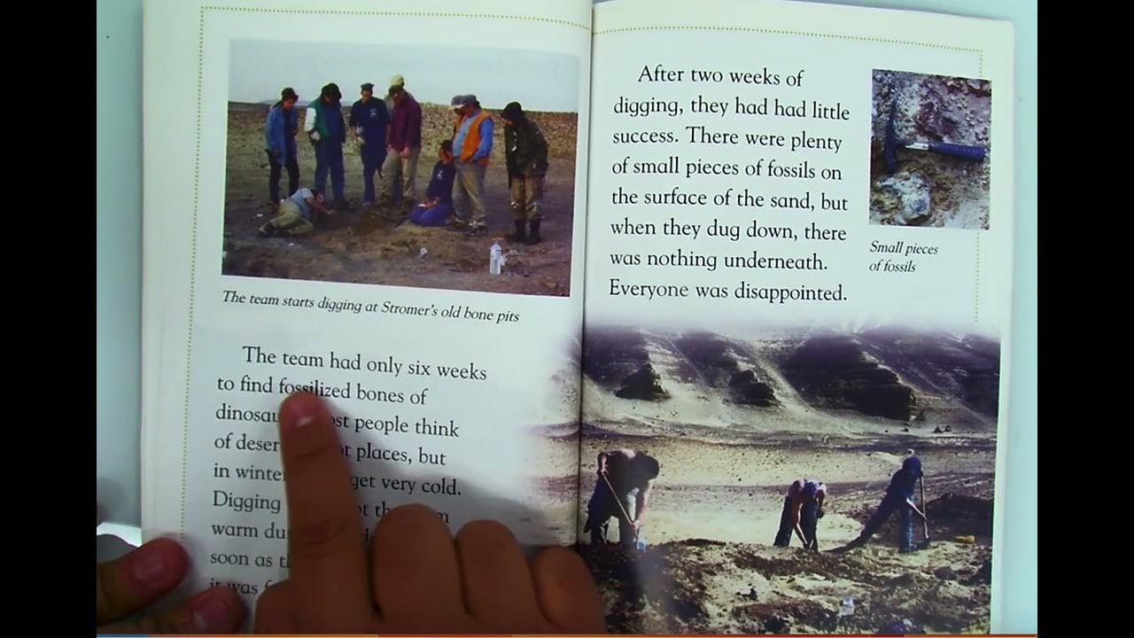 The Big Dinosaur Dig - YouTube