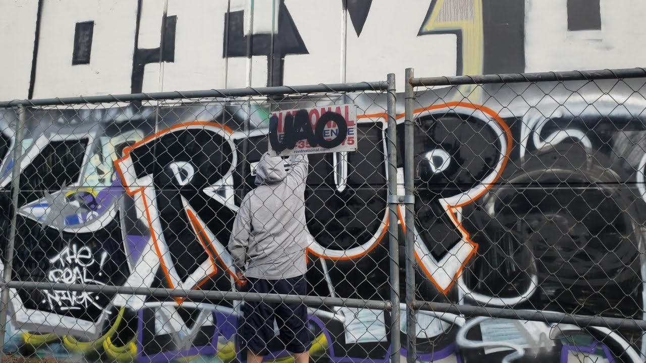Reup Los Angeles Graffiti - YouTube