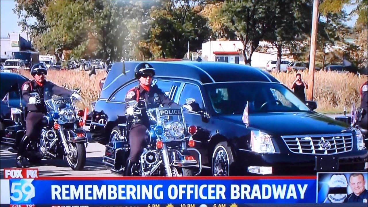 End of Watch: IMPD Officer Rod Bradway 10-42 - YouTube
