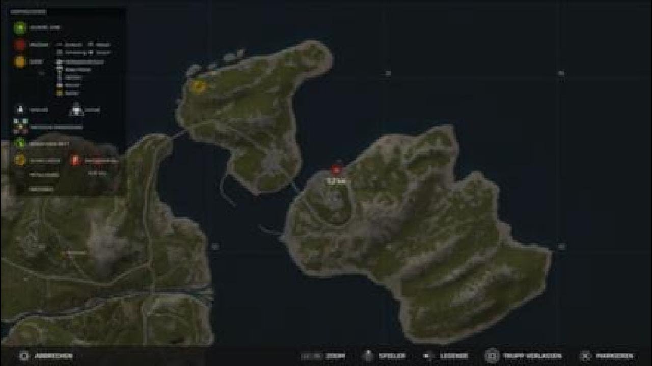 Deadside Map Erklärung - YouTube