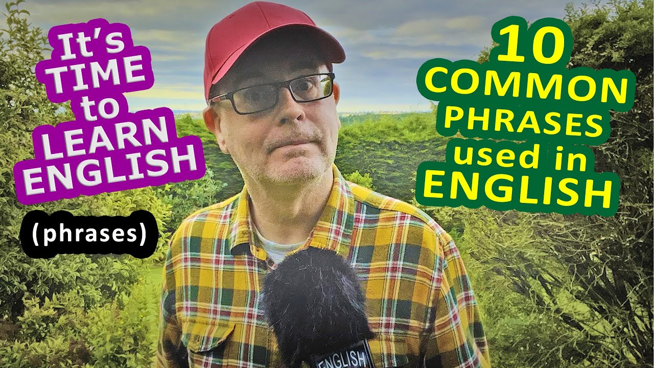 Learn 10 Common English Phrases and useful Sentences @EnglishAddict ...