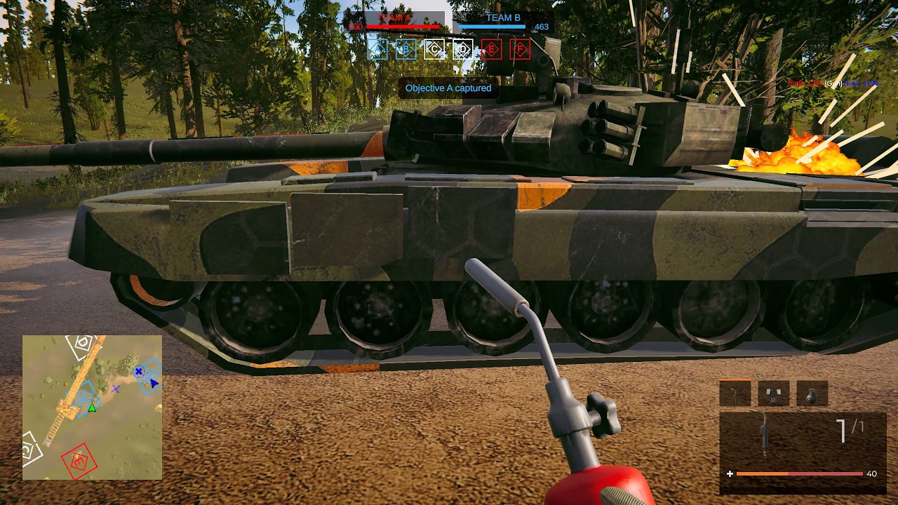 Unity Tank System – FPS Multiplayer Template (Ultimate Warfare) - YouTube