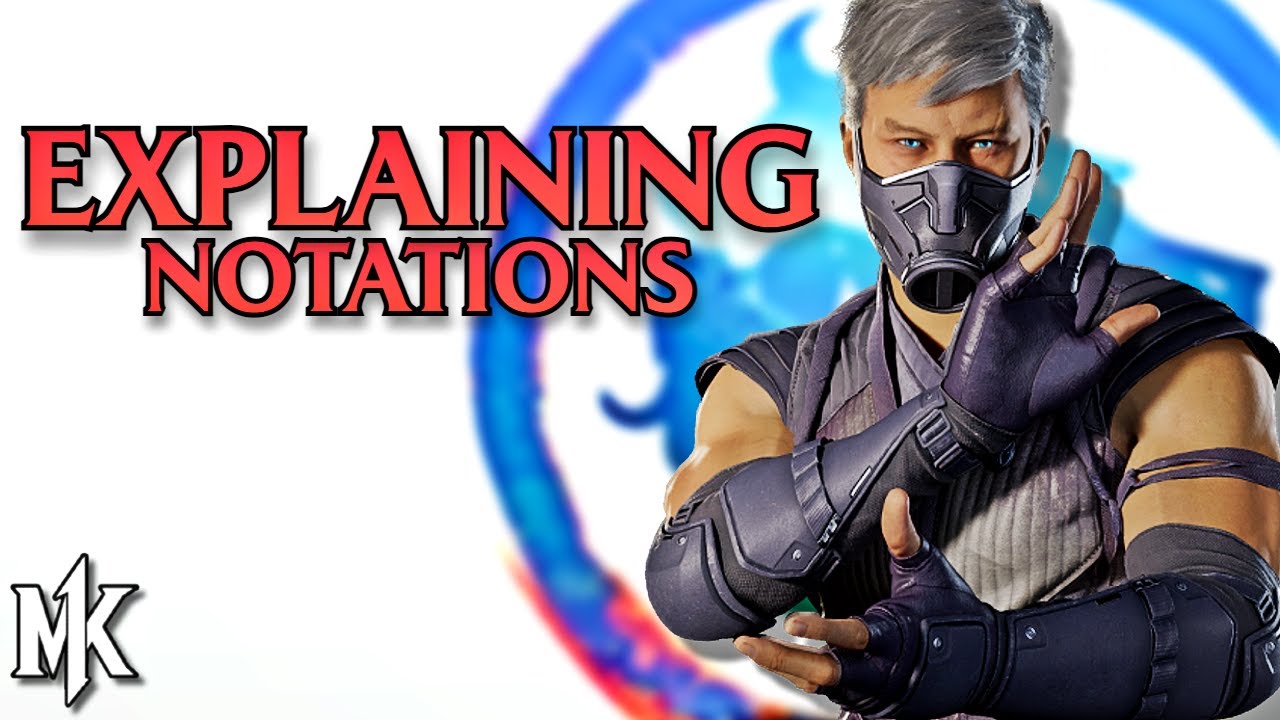 Mortal Kombat 1 Notations & Buttons Layout Beginner Guide - YouTube