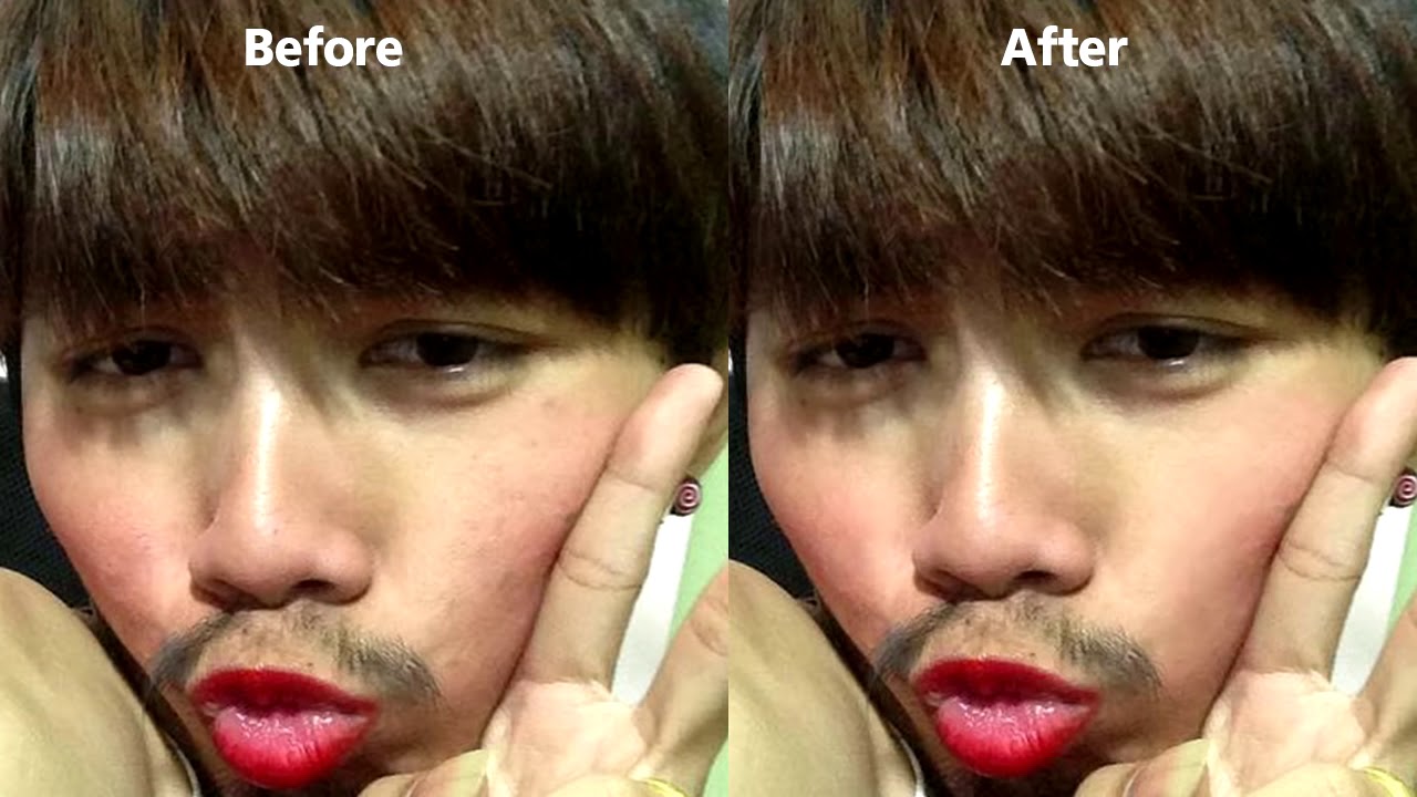 คลิปสอนลบสิว ใน photoshop แบบง่ายๆ - YouTube