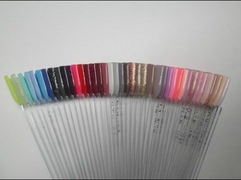 Swatche Semilac 140, 131, 028, 059, 094! - YouTube