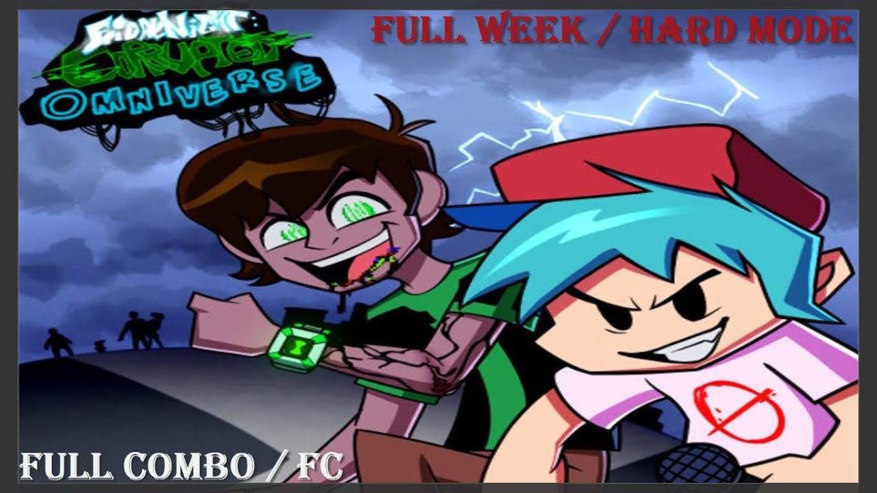 Friday Night Funkin - Ben 10 Corrupted Omniverse / Full Week / Full ...