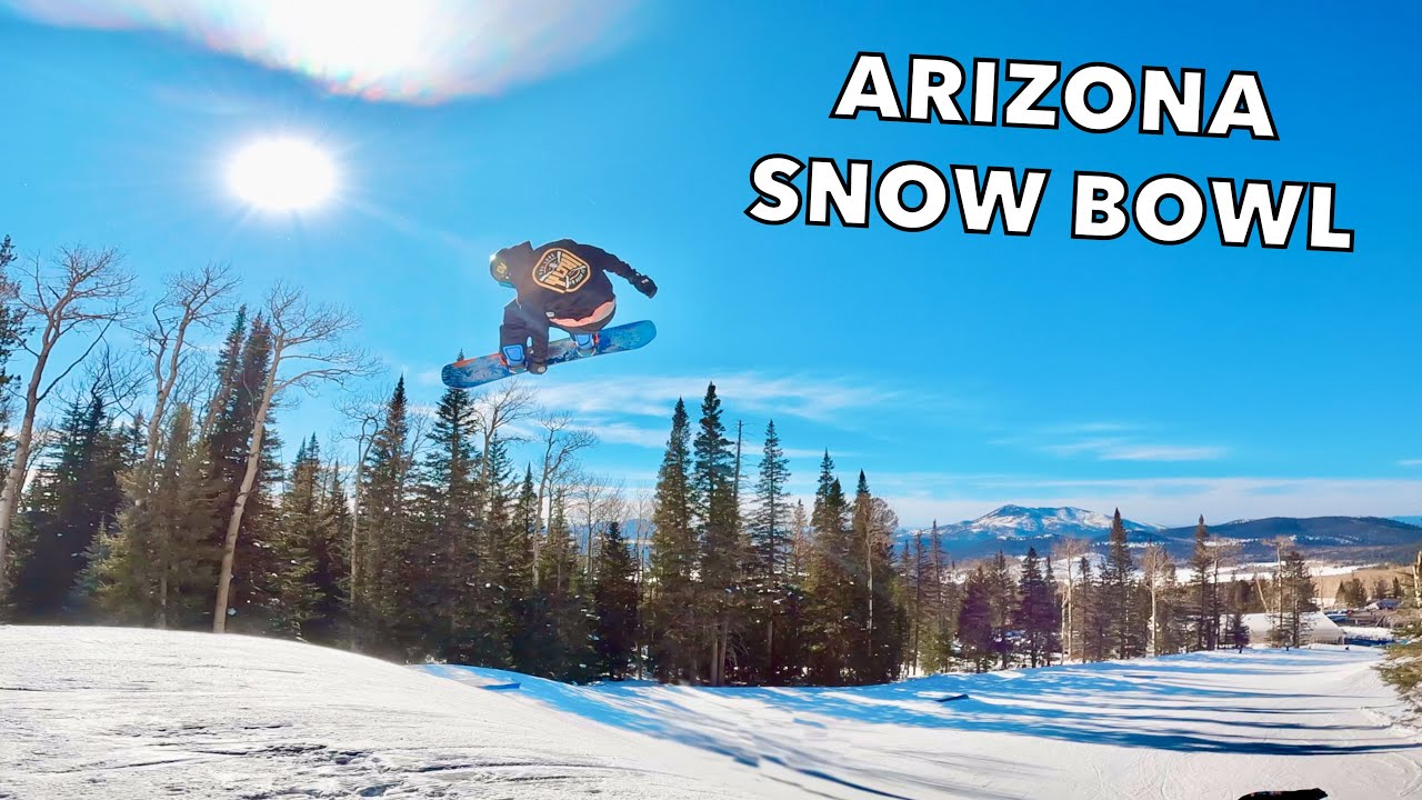 Arizona Snowbowl Terrain Park