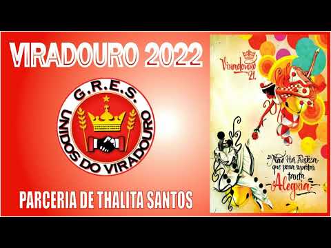 Unidos do Viradouro 2022 - Parceria de Thalita Santos
