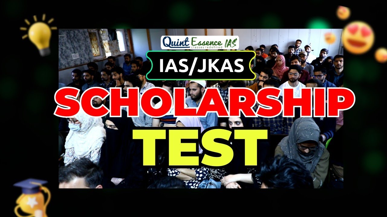 IAS/JKAS Mega Scholarship Drive of 2024: Free Registration 🔥 - YouTube