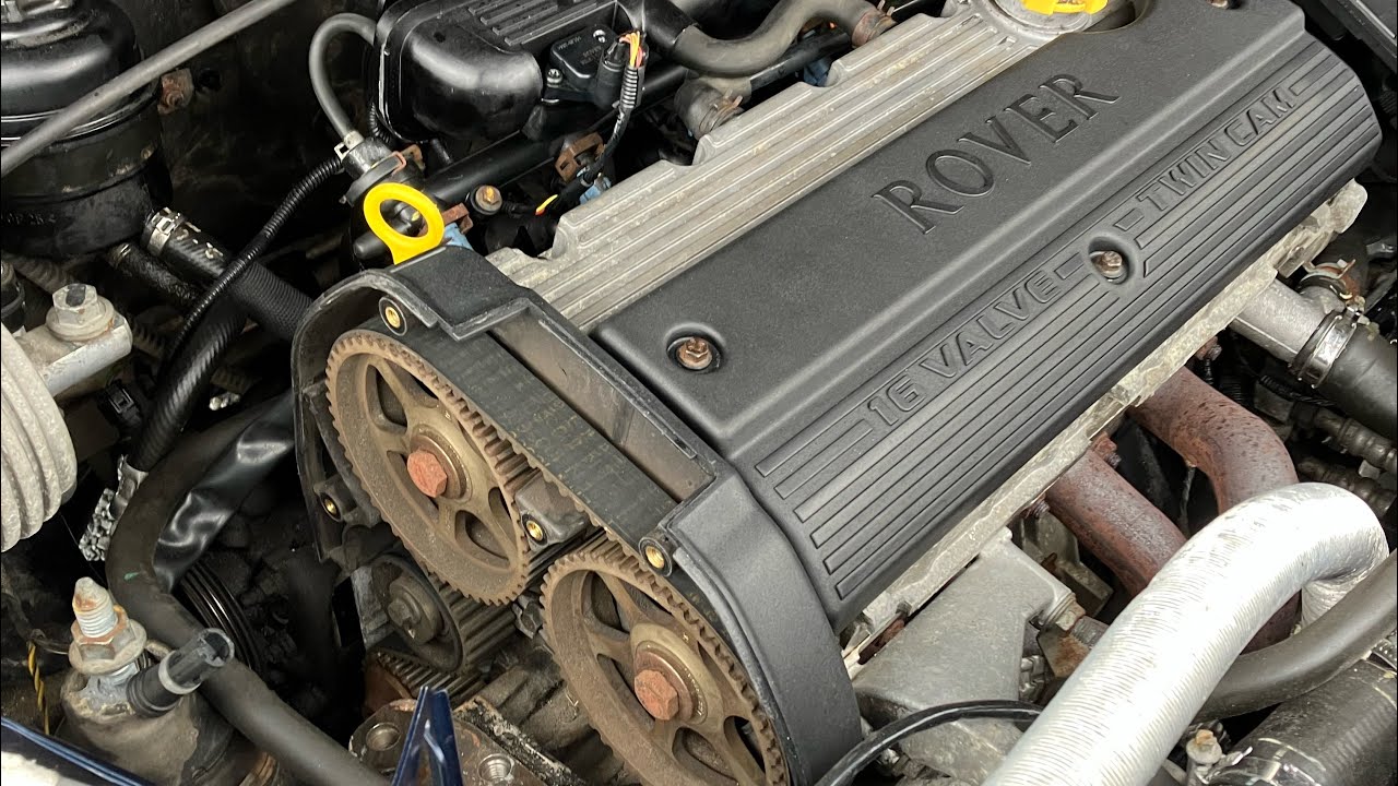 Part 1. Detailed head gasket replacement. Rover 75 1.8 120 #replacement ...